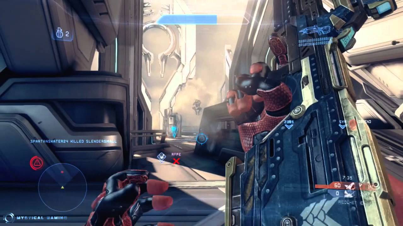 Halo 4 Ricochet Gameplay 17 HD - YouTube