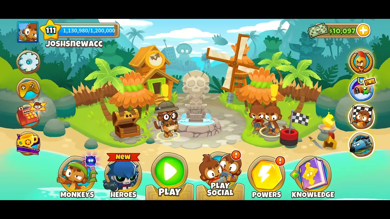Bloons TD6 Beginner Maps Medium Part 6 - YouTube
