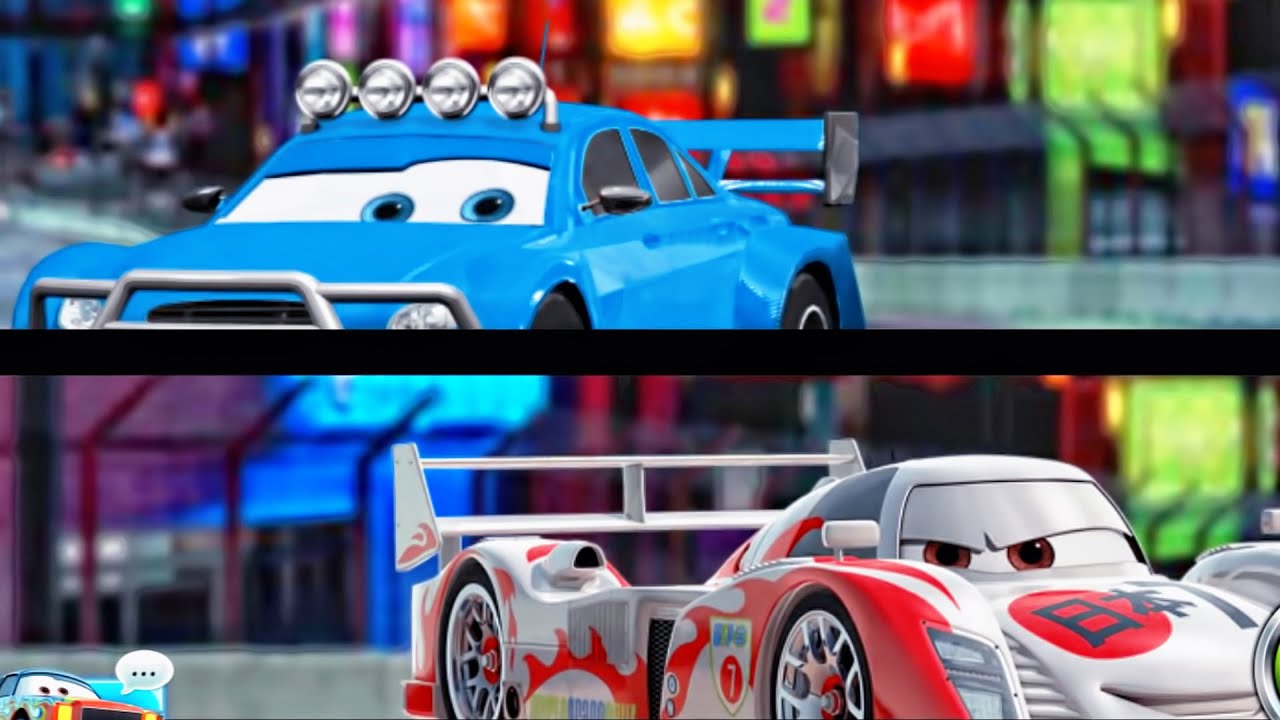 Cars 2 Lightning Speed Racer - (Тачки) Проходим игру #5 - YouTube