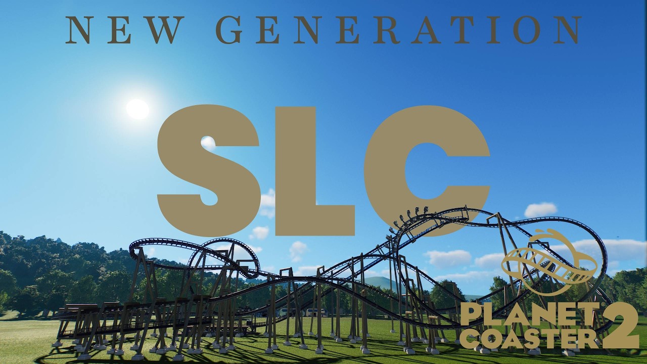 MODERN SLC | Planet Coaster 2 - YouTube
