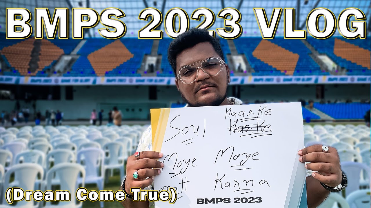 👀Witnessing Biggest Gaming LAN Event Of BGMI | BMPS 2023 VLOG| First ...