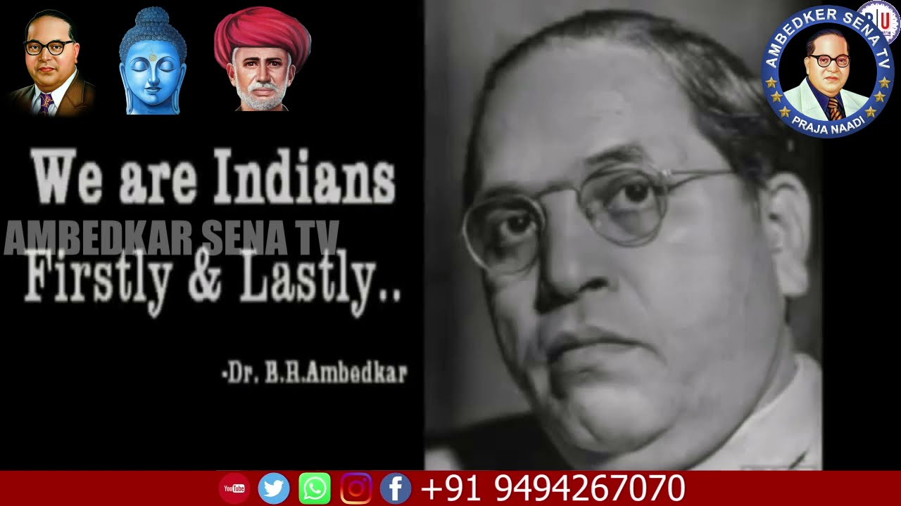 Dr. Ambedkar's death anniversay 6 December 1956 at his home in Delhi ...