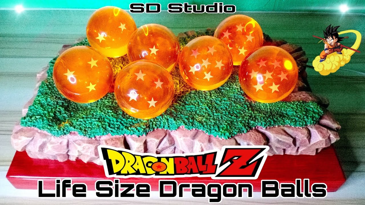 Life Size Dragon Balls | SD Studio - YouTube