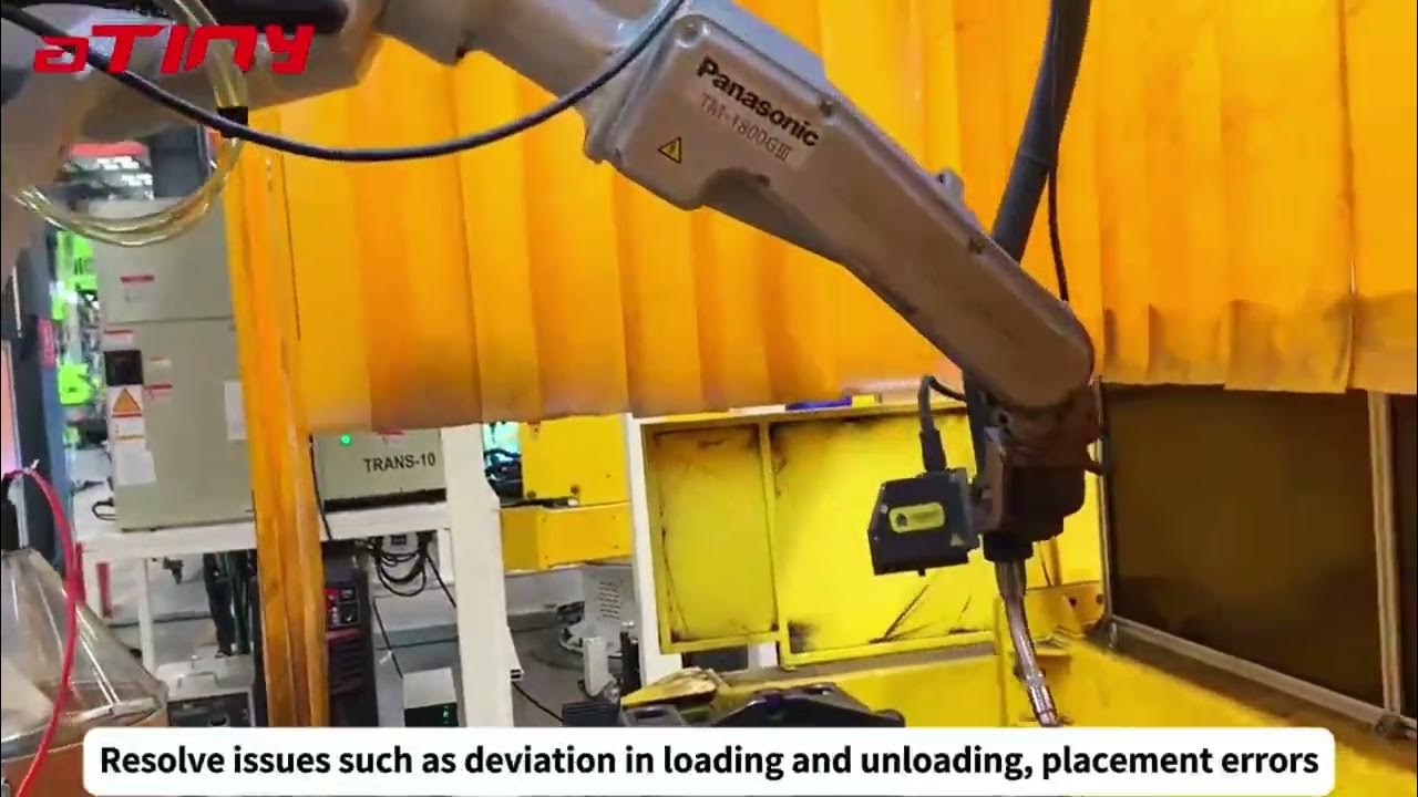 ATINY Laser Seam Tracking System for Panasonic Robots in Sheet Metal ...