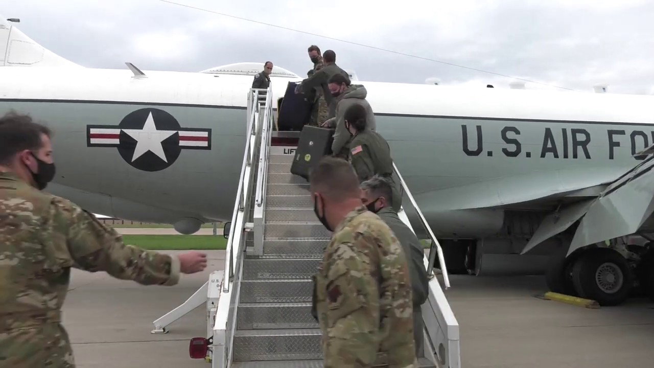 Combat SENT returns from deployment - YouTube