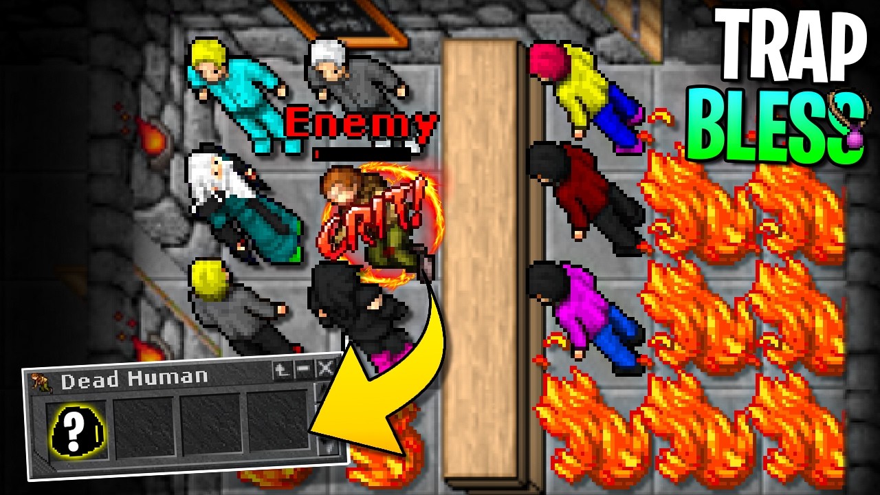 Passamos 5 Dias Trapando a Bless no Tibia e esse foi o Resultado ...