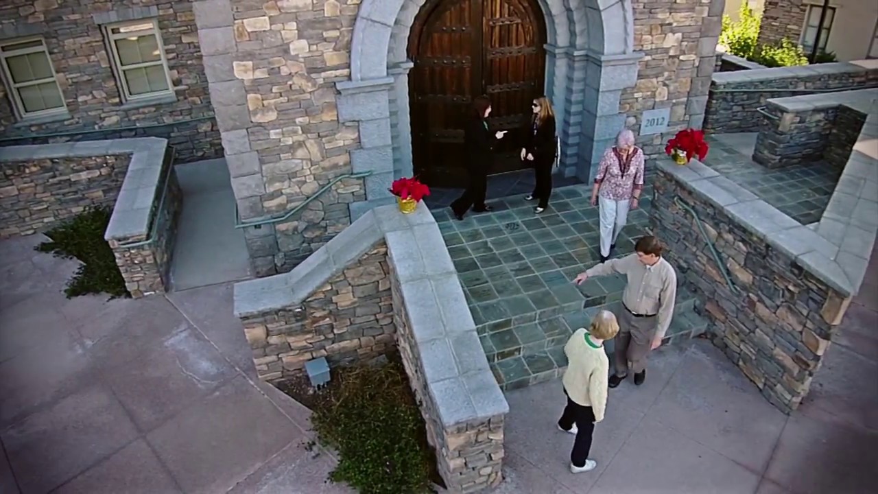 Aerial Video Overview of the Irish Cultural Center in Phoenix, AZ - YouTube