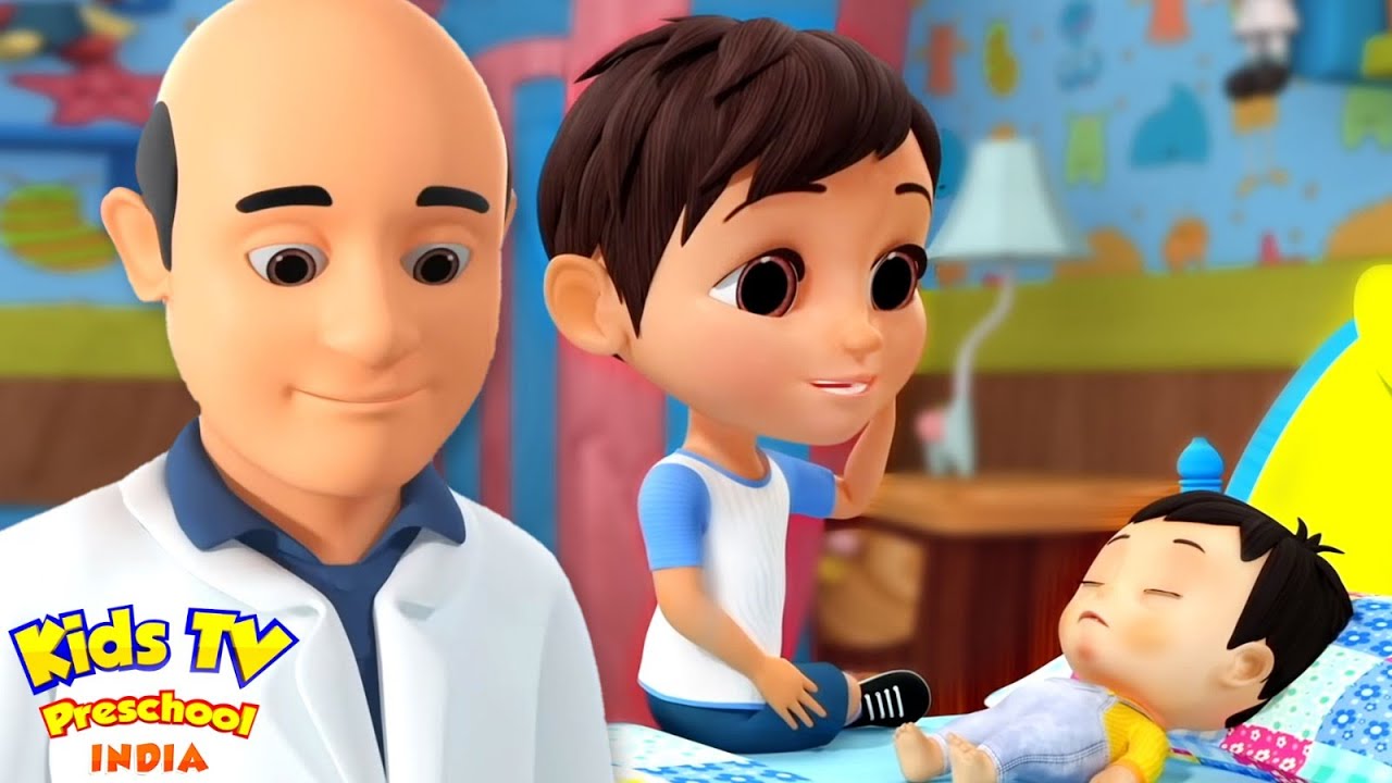 डॉ अंकल, Dr Uncle, Hindi Nursery Rhyme and Kids Song for Babies - YouTube