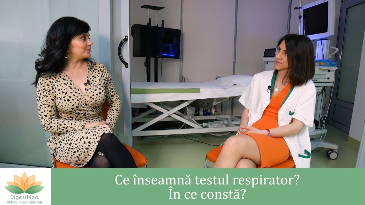 DigestMed -Testul respirator HP - YouTube