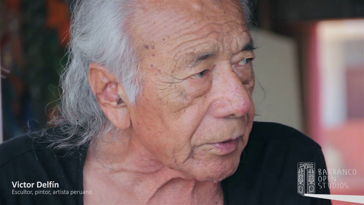 Victor Delfín - Barranco Open Studios - YouTube