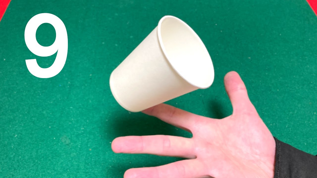 バランスマジック集 簡単9ネタ種明かし 9 Balance Magic Tricks Tutorials. - YouTube