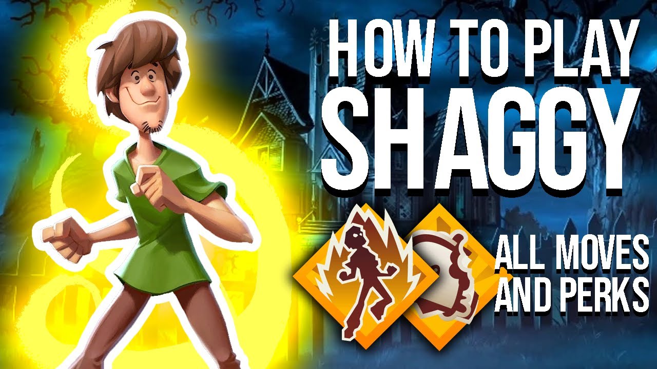 MultiVersus: How to play Shaggy (All moves and PERKS) - YouTube