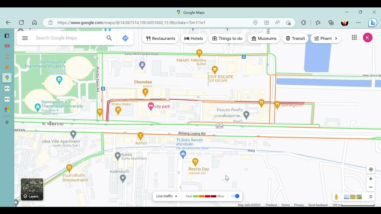 บันทึกความทรงจำ DSI324 การใช้ Road API (Google Map API) และ display marker ด้วย Maps JavaScript ...