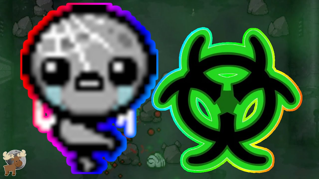 Tainted Lost Gets Toxic - The Binding of Isaac - YouTube