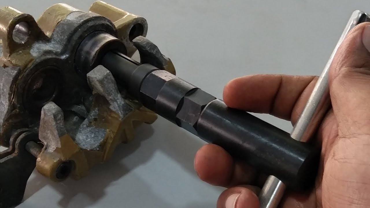 MOTORBIKE MOTORCYCLE DISK BRAKE CALIPER PISTON REMOVAL PULLER TOOL SET ...