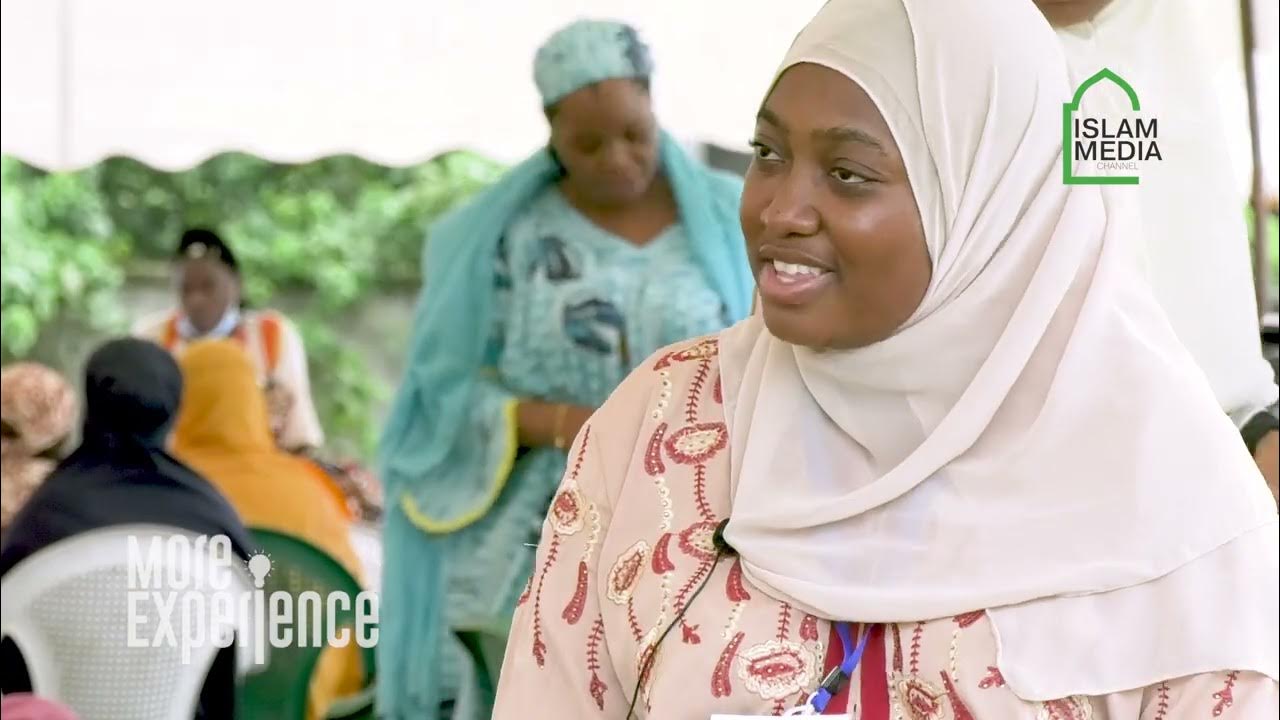 MORE EXPERIENCE / MOTAPON MAIMOUNA ( MUM'S HIJAB ) - YouTube