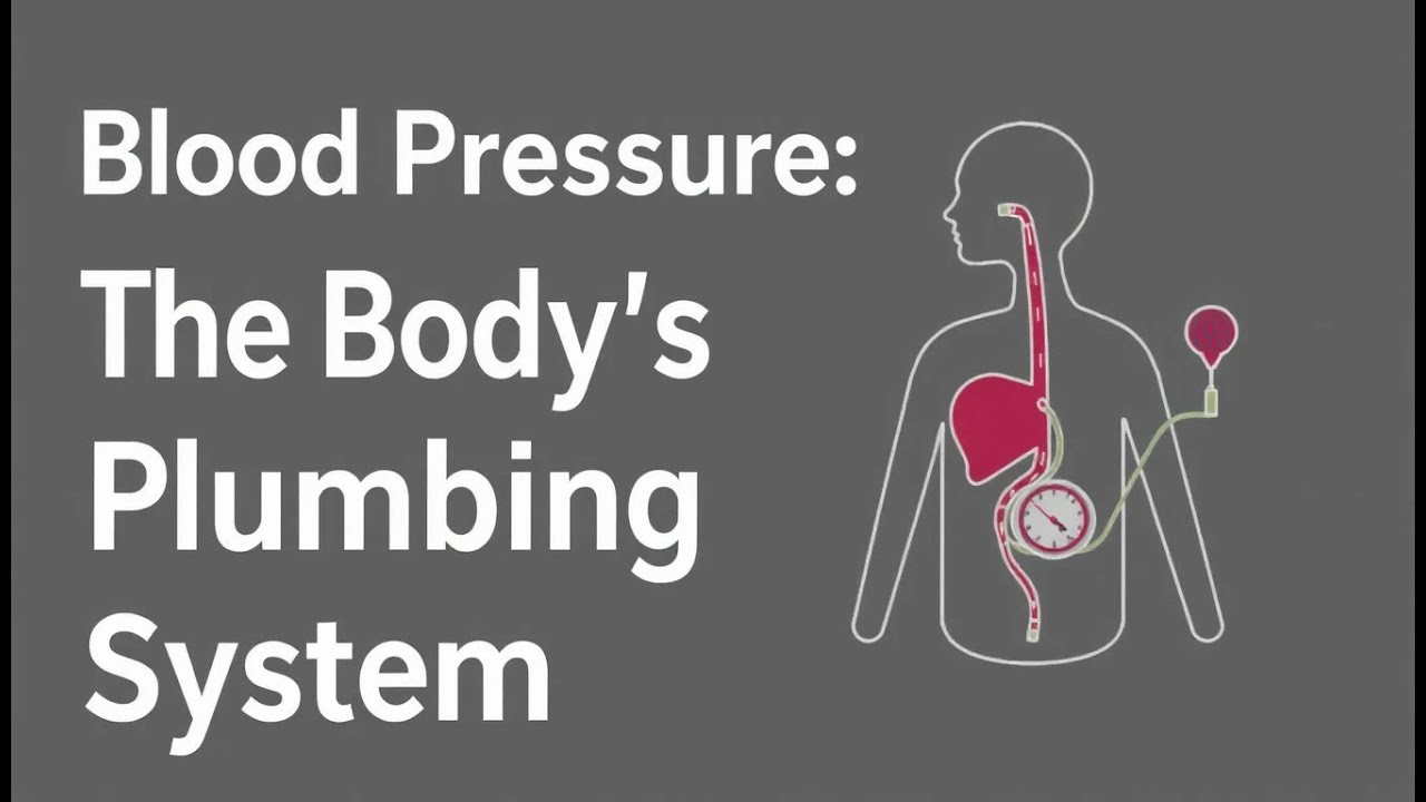 Blood Pressure. The Body's Plumbing System Explained! - YouTube