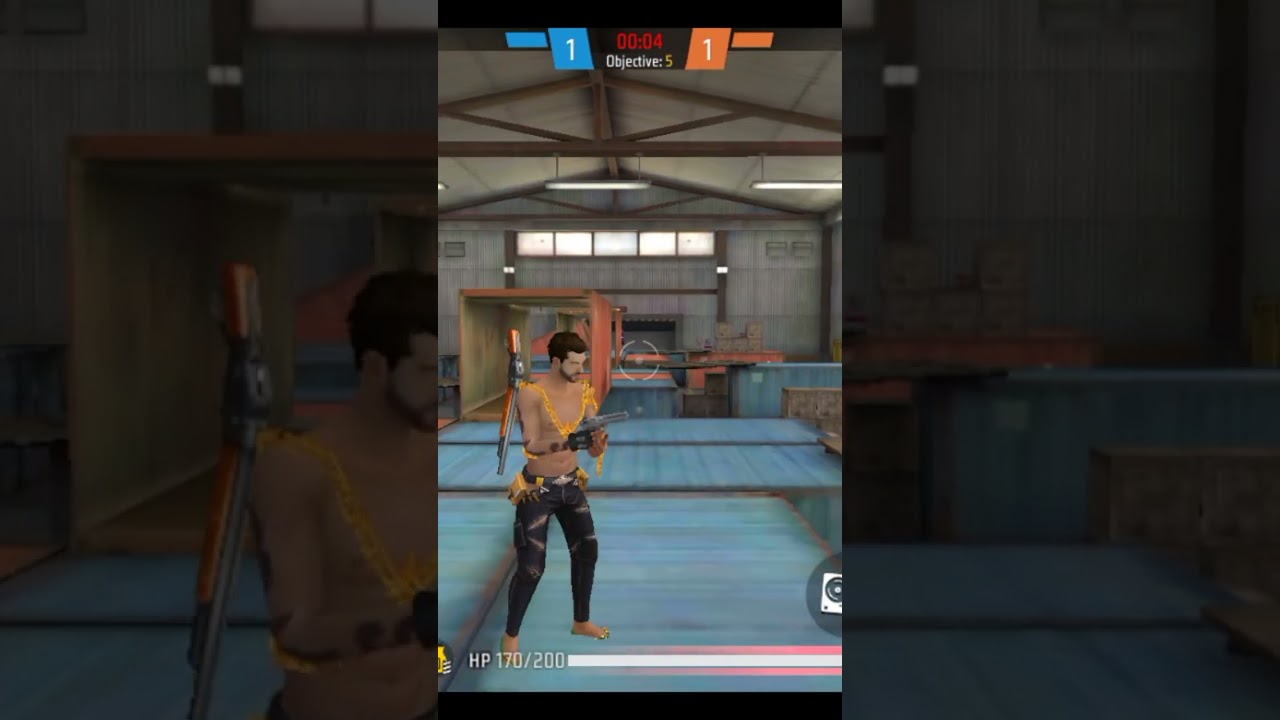 free fire gameplay short video| #shorts #freefire - YouTube