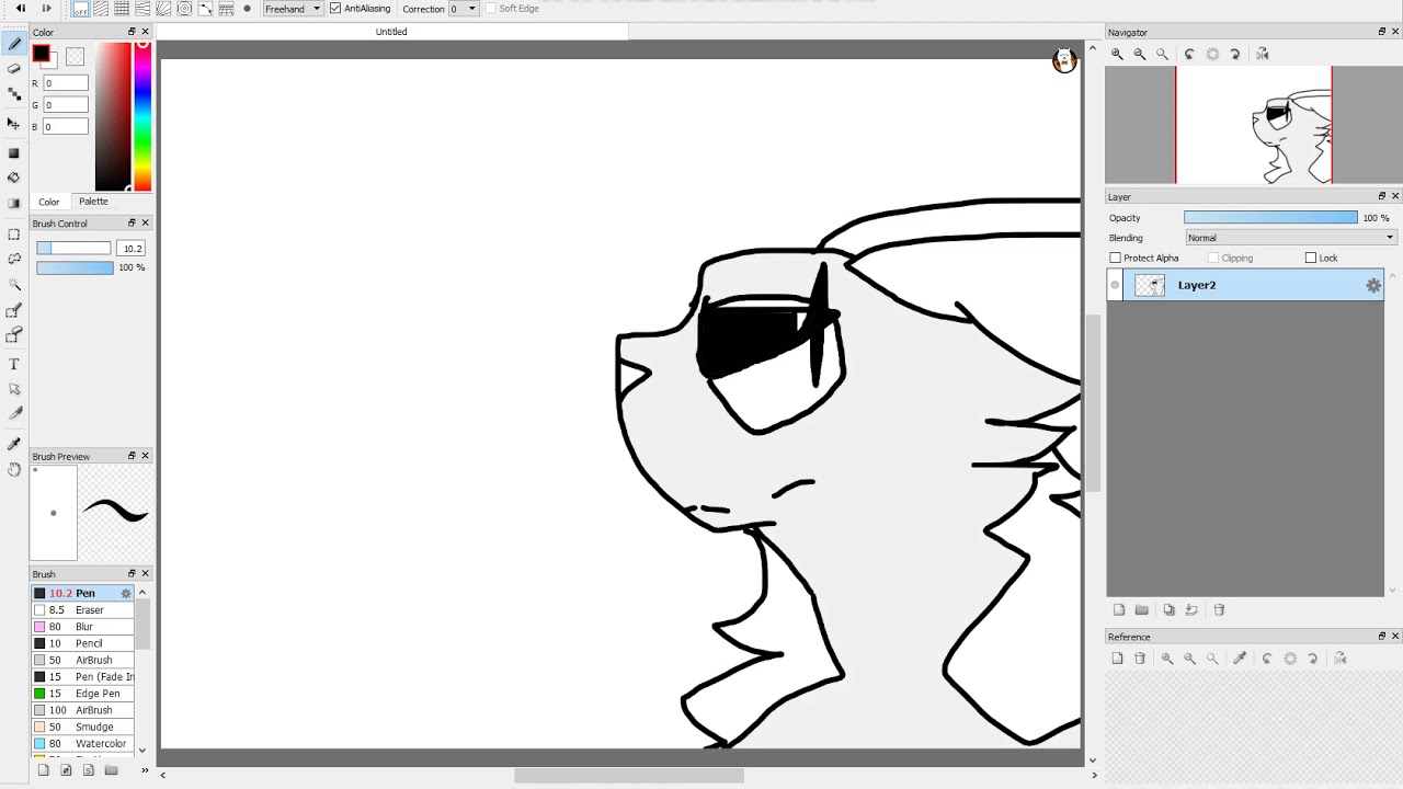 Drawing GLaDOS - From Portal - YouTube