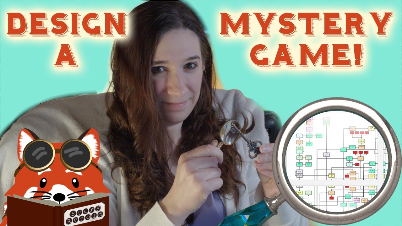 Design a Mystery Game with me! 🔍 - YouTube