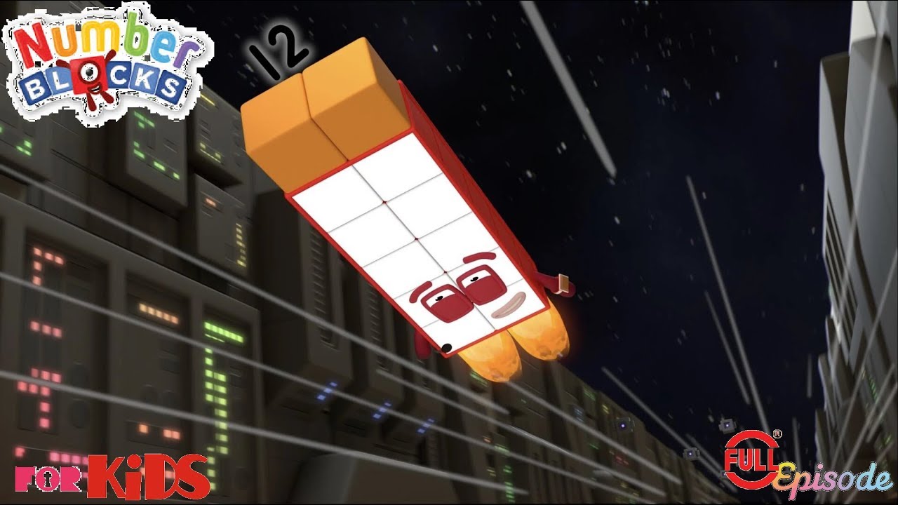 Numberblocks - Block Star (Full episode) - YouTube