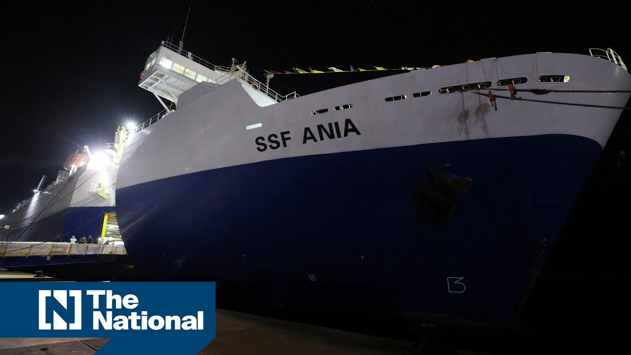 The National tours the UAE's floating hospital treating injured Gazans ...