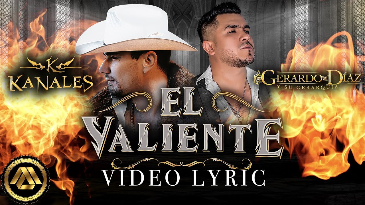 Kanales & Gerardo Díaz - El Valiente Chords - Chordify