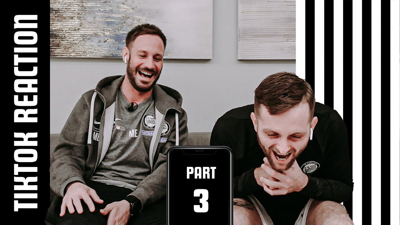 LACHFLASH 😂 Jakob Jantscher und Martin Ehrenreich reagieren auf TIKTOK ...