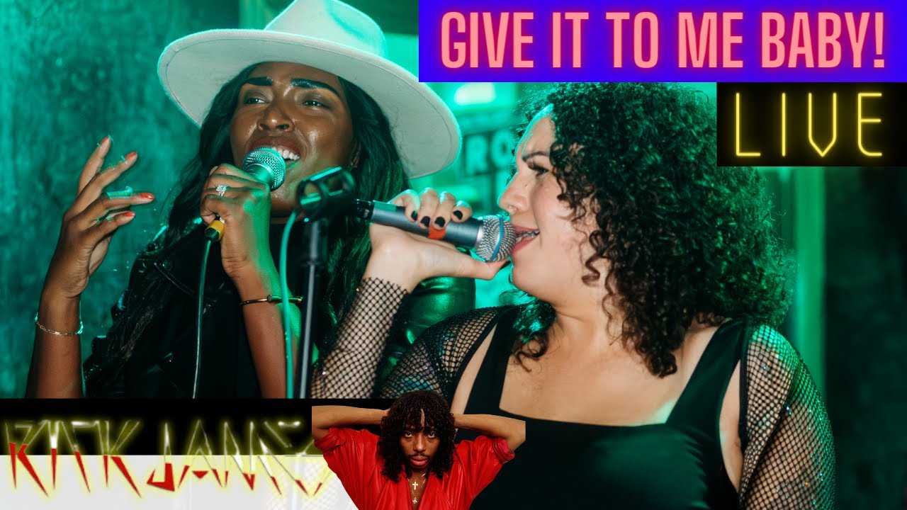 Give It To Me Baby by Rick James - YouTube