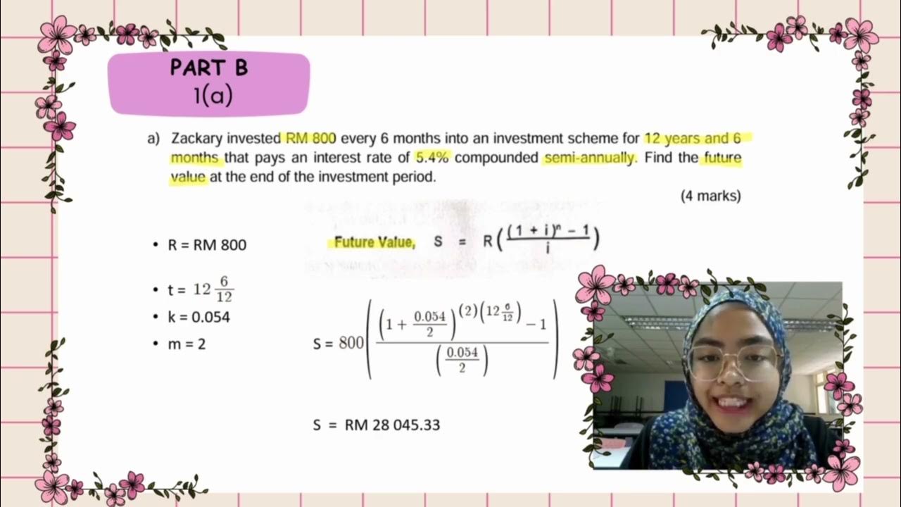 MAT112 : ANNUITY & COMPOUND INTEREST - YouTube