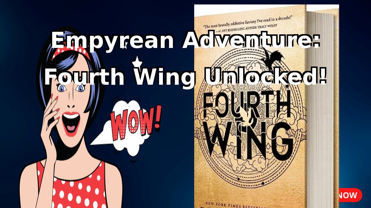 Empyrean Unleashed: A Stellar Review of Fourth Wing (Book 1) - YouTube