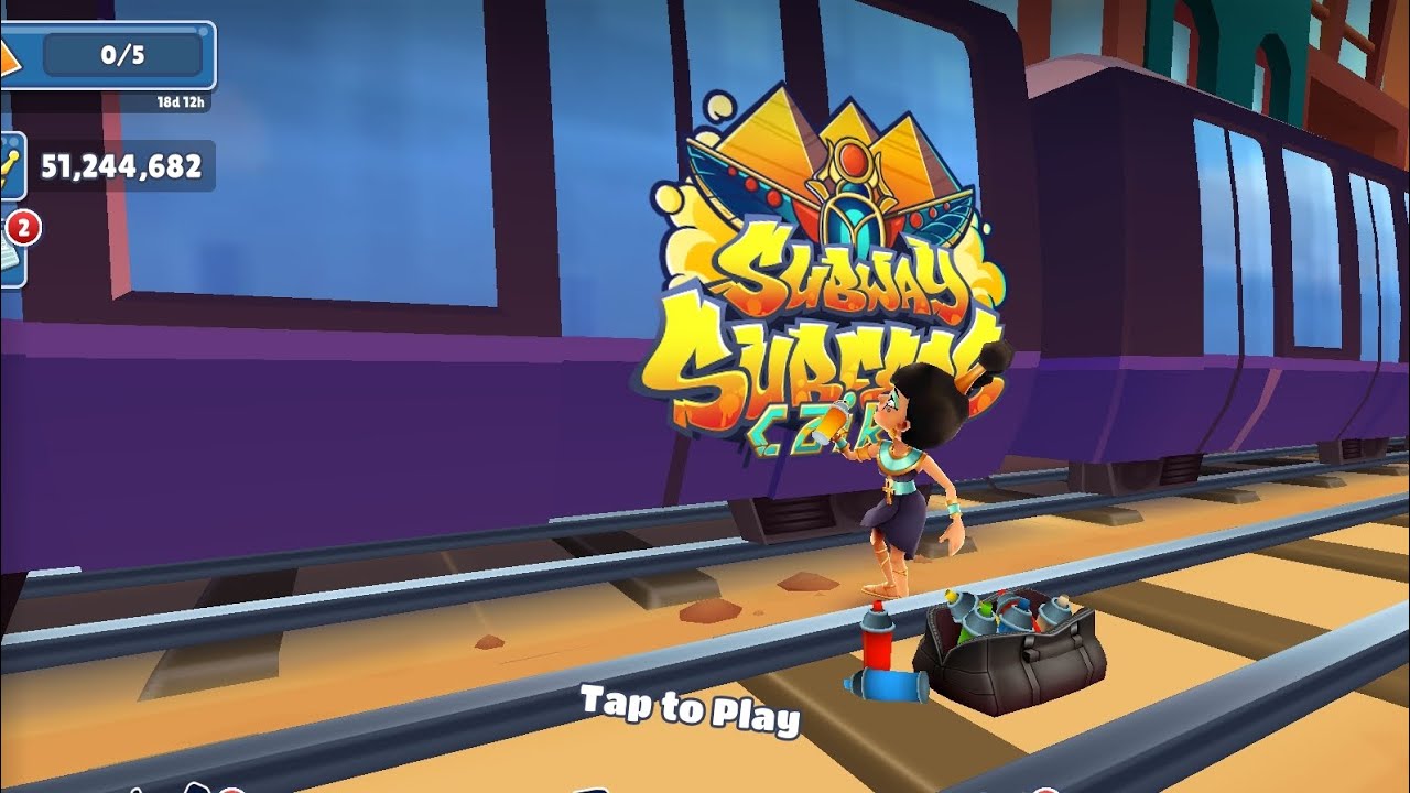 SUBWAY SURFERS CAIRO 2022 : JASMINE - YouTube