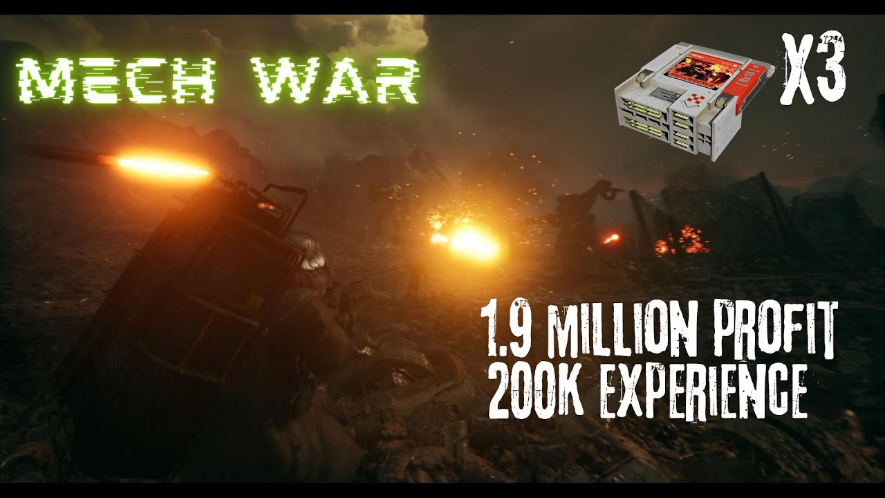 Profiting from the mech war - The Forever Winter - YouTube