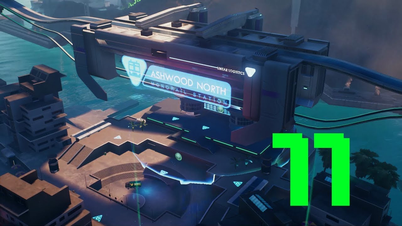 CRACKDOWN 3 WALKTHROUGH - PART 11- GAMEPLAY [1080P HD] - YouTube