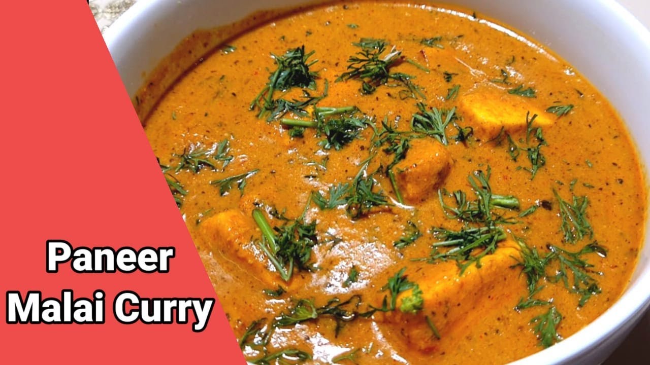 Paneer recipe | Paneer Malai Curry recipe | New paneer recipe | How to ...