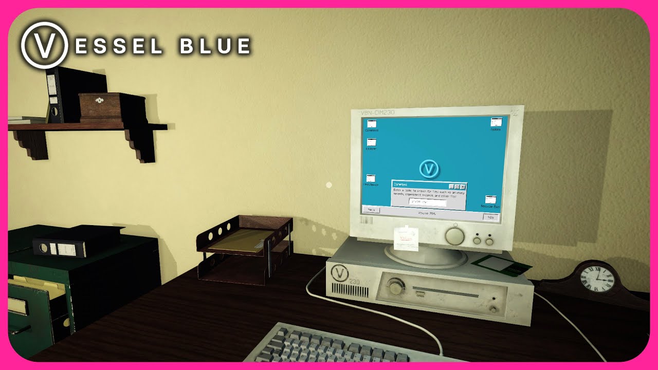 Vessel Blue Gameplay (Steam F2P) - YouTube