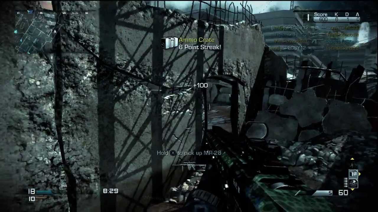 Cod Ghosts: Tac 12 Montage: Dynasty - YouTube