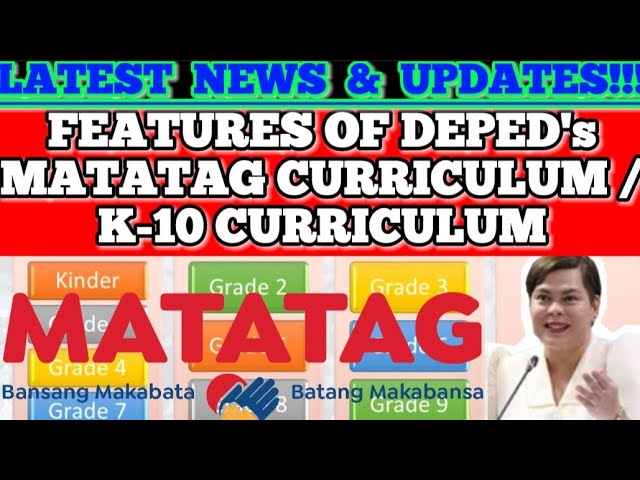 DepEd Launches Visionary Matatag Curriculum For K To 10,, 59% OFF DepEd Launches Visionary Matatag Curriculum For K To 10,, 59% OFF