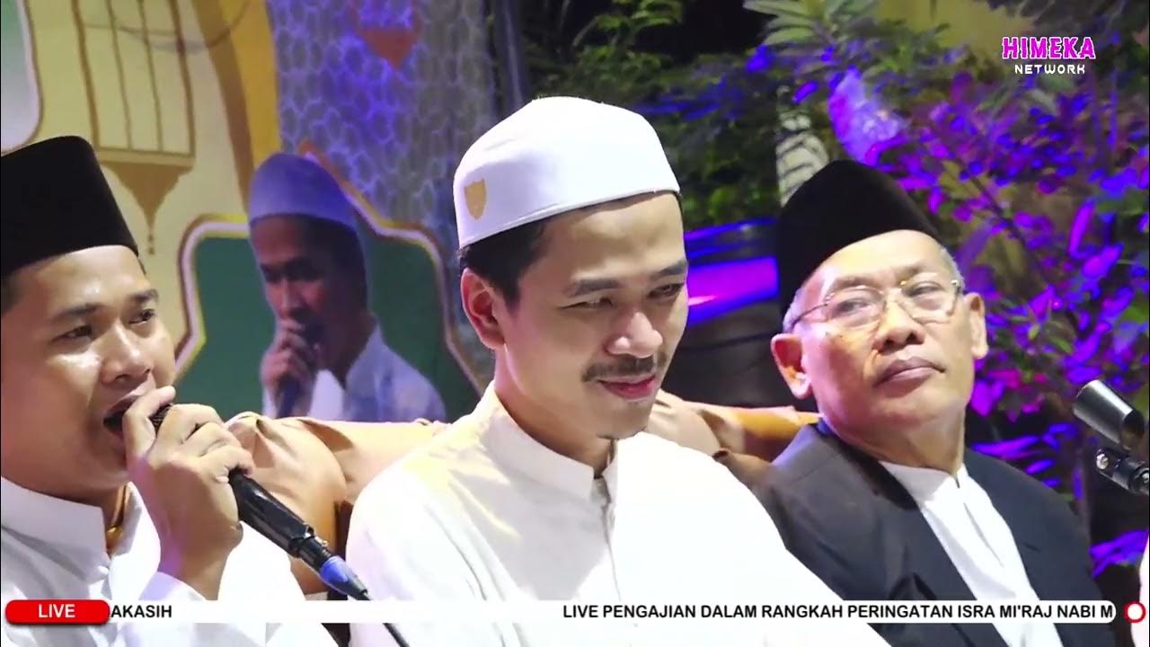 SHOLAWAT TOMBO ATI GUS ILHAM PASURUAN (RARERA) | Masjid Nurul Huda Siwalankerto Utara Besholawat ...