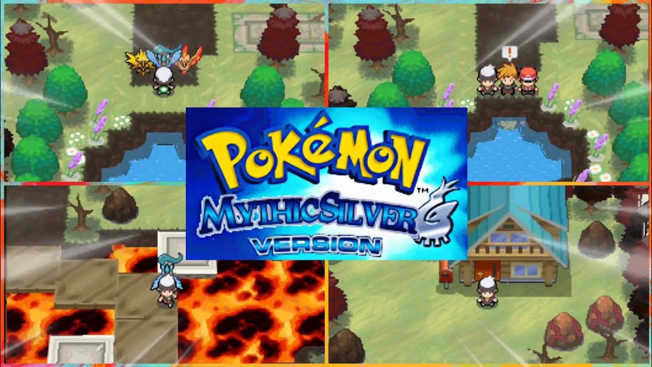 [DEMO] Pokémon Mythic Silver Nuevo Hack Rom NDS Con Gráficos Increíbles ...