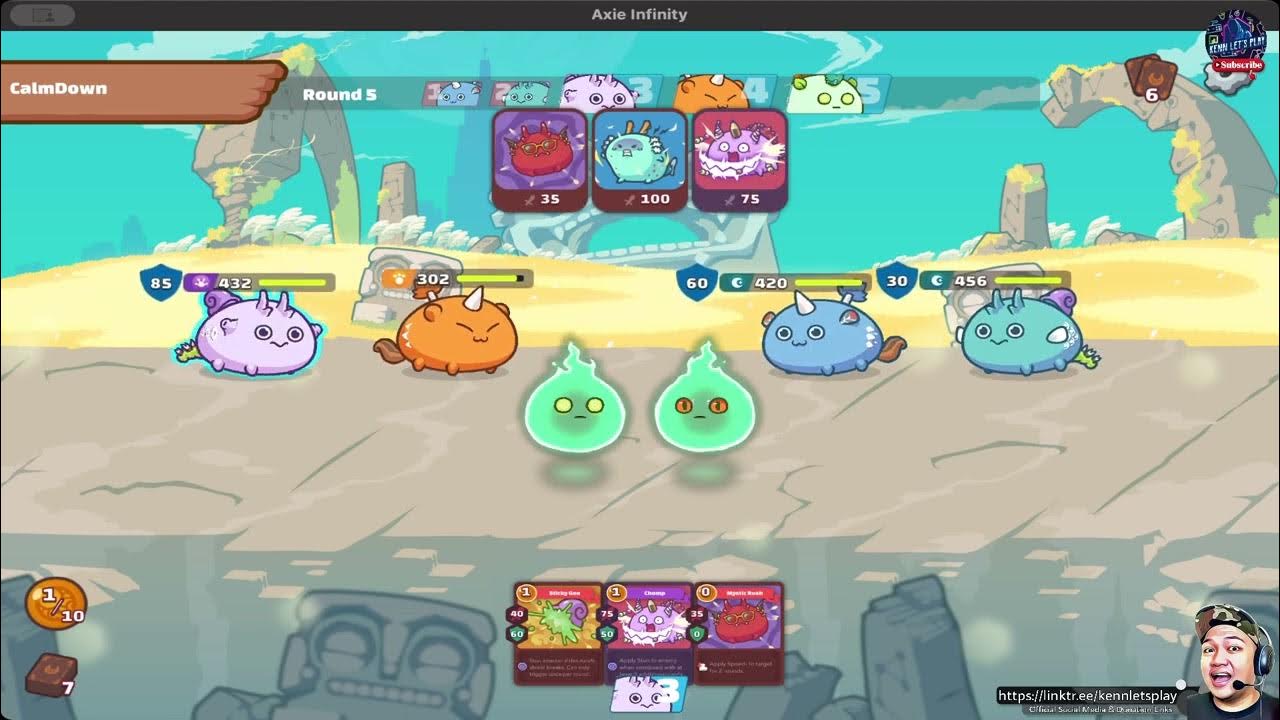 #13 Let's Play Axie Infinity Classic and earn AXP Axie Experience Points update 2023 # ...