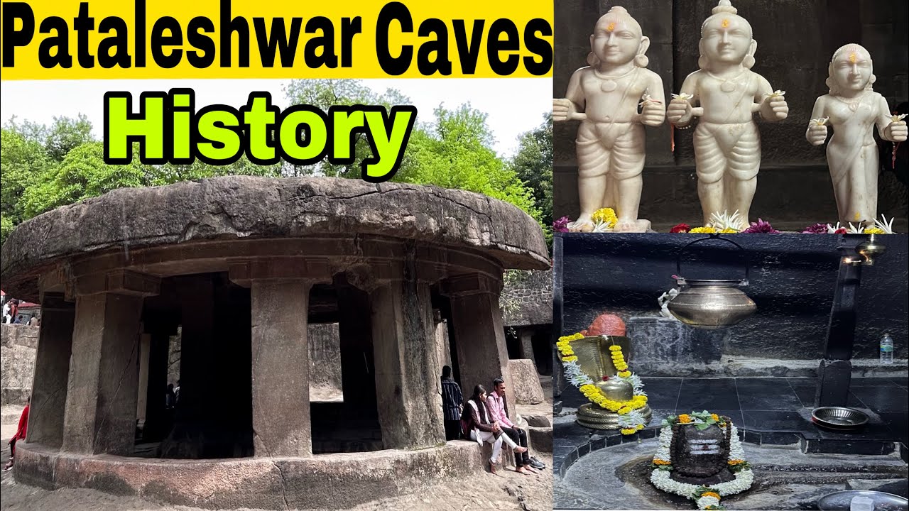 Pataleshwar Caves Pune |complete history | शिव मंदिर | Tourist places ...