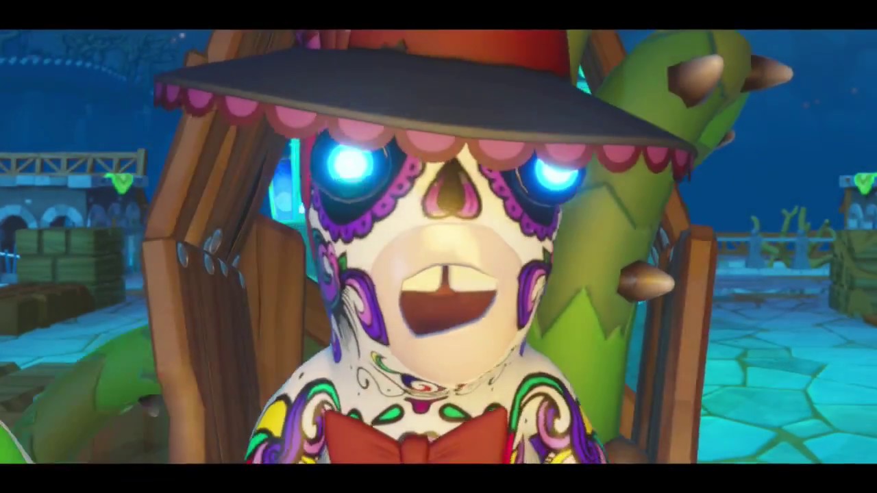 Mario + Rabbids Kingdom Battle Walkthrough - World 3-5 - Mid Boss ...