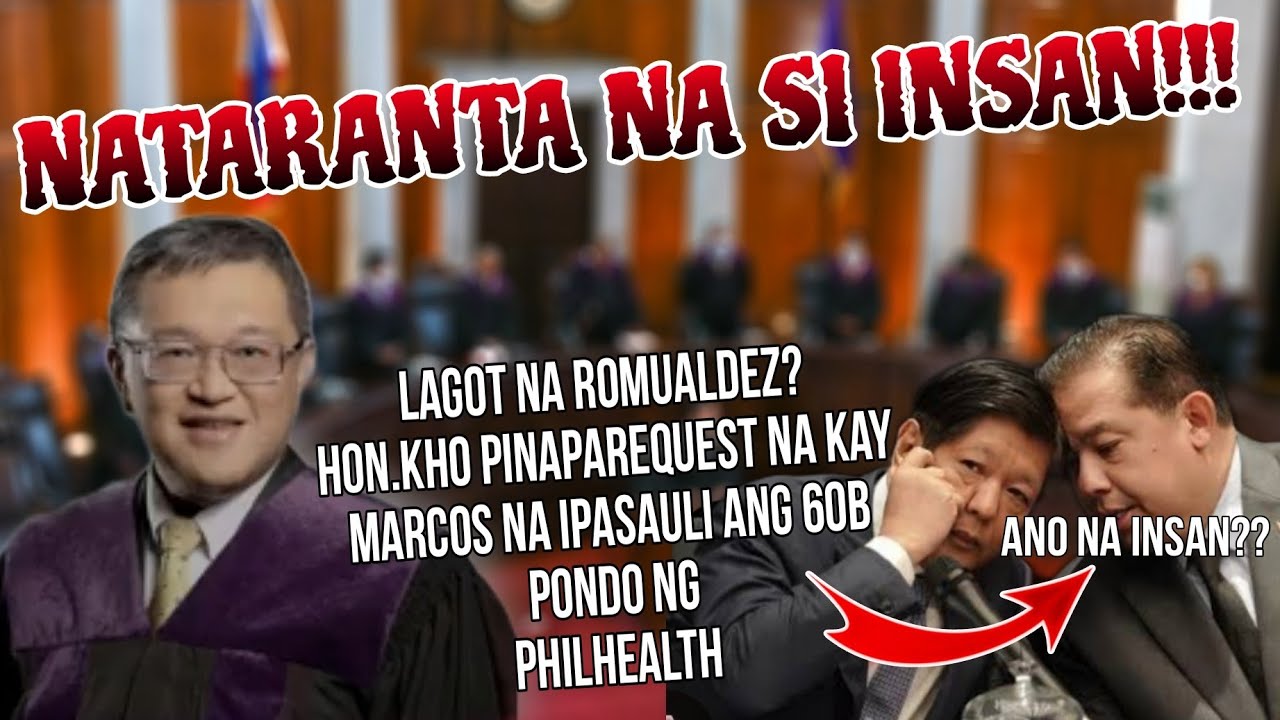 OMG!Lagot si Tamba nito?| Hon.Anthony Kho Jr.Hinihiling kay Marcos ...