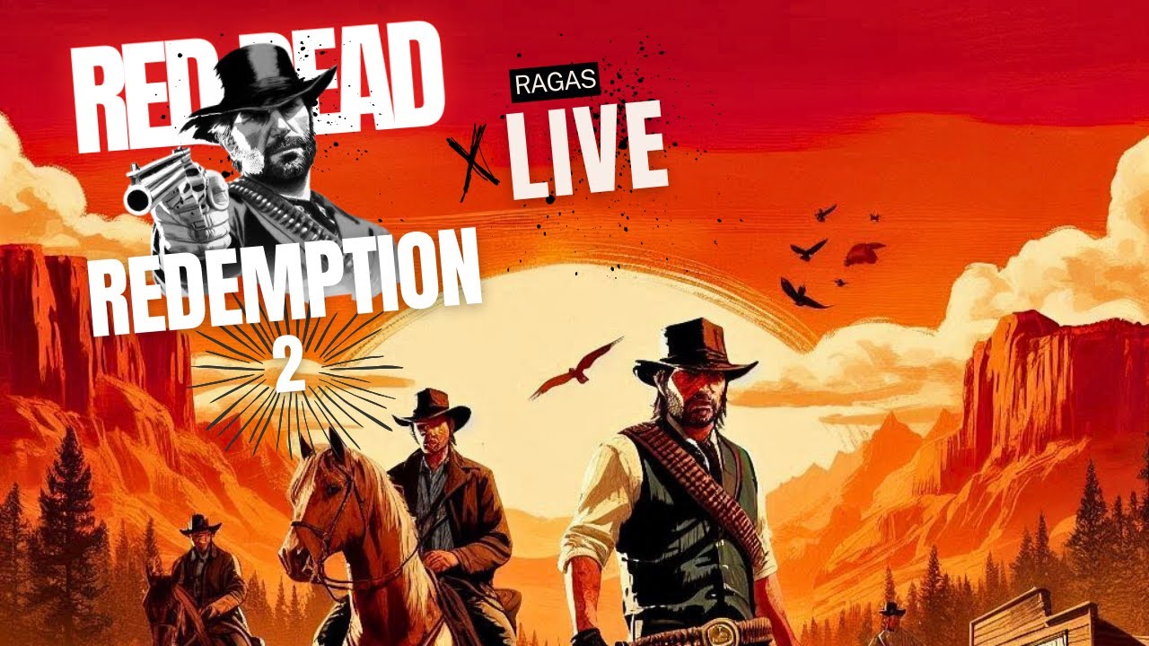 🤠Red Dead Redemption 2:" Live" 🌵🎮 - YouTube