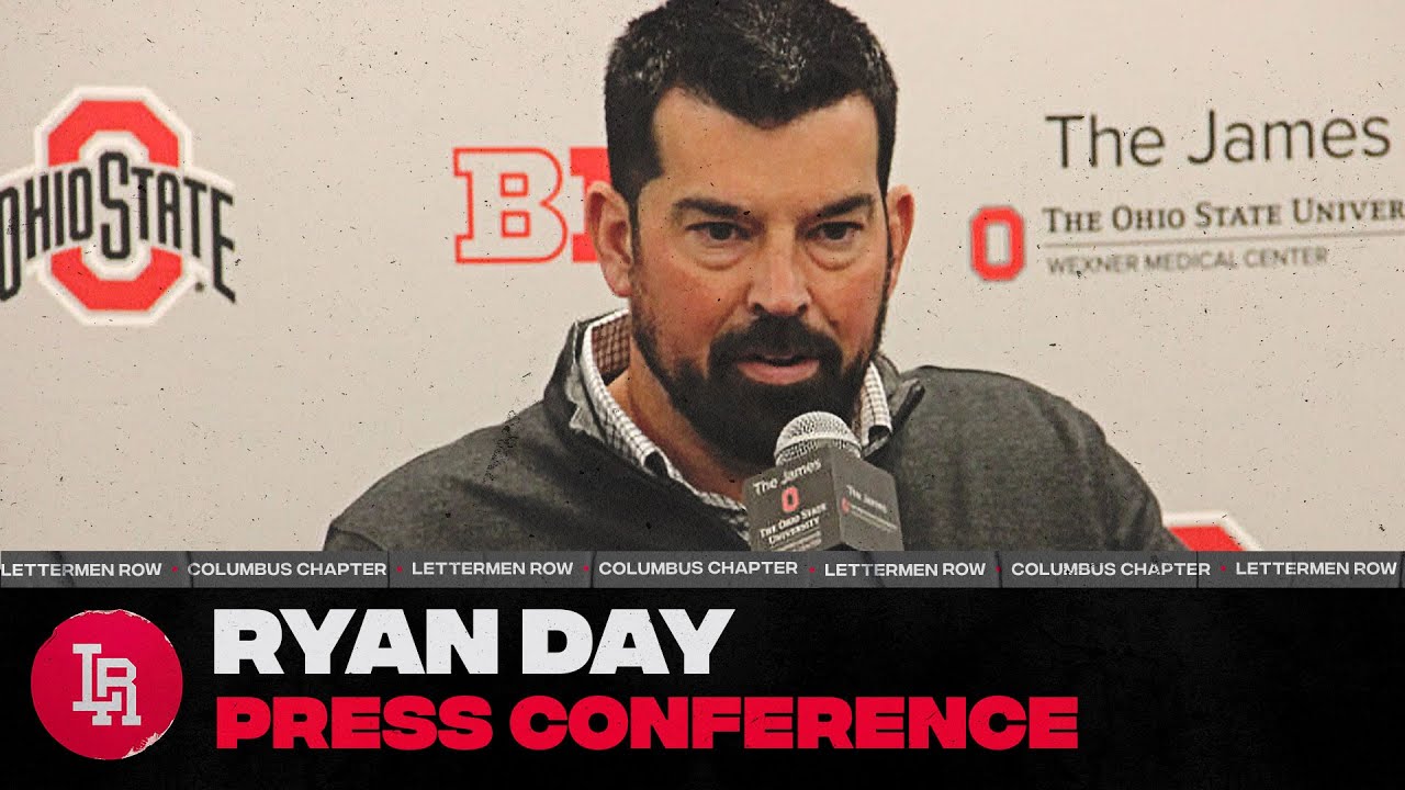 Ohio State: Ryan Day, Buckeyes press conference after gritty win over ...