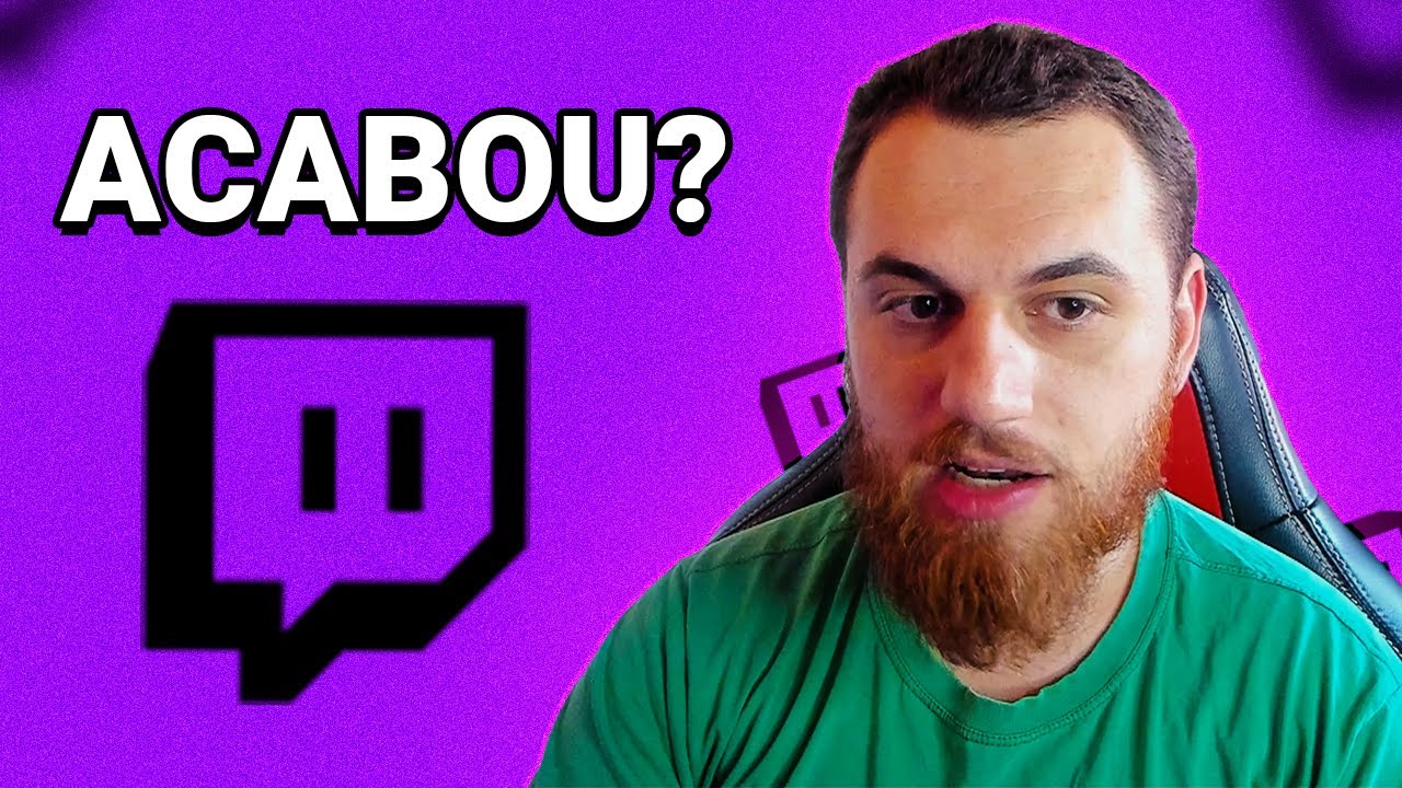 A TWITCH ACABOU? Mudanças duras para os Streamers podem entrar em vigor ...