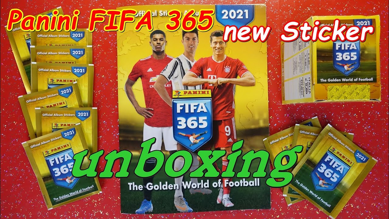 Panini Sticker Album FIFA 365 Saison 2021 new stickers Golden World of ...
