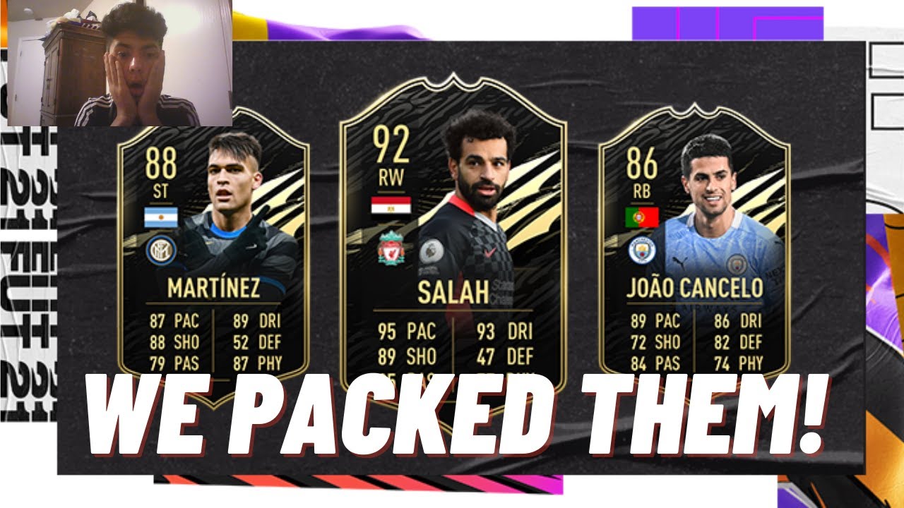 OMG! I GOT THE BEST RED PLAYER PICKS FOR MY TOP 100 REWARDS! FIFA 21 ...