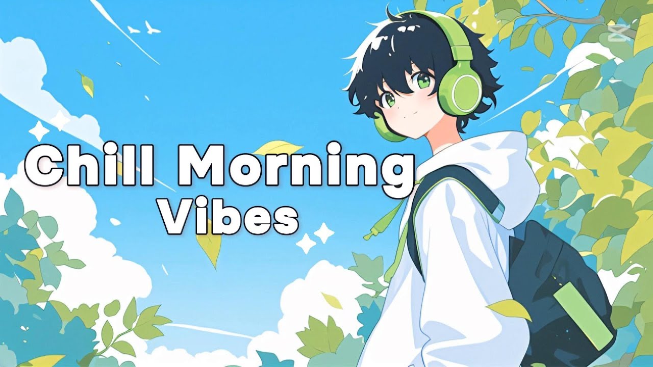 Chill Morning Vibes 🌼 | ☀️ Start Your Day with Relaxing & Uplifting Lo ...